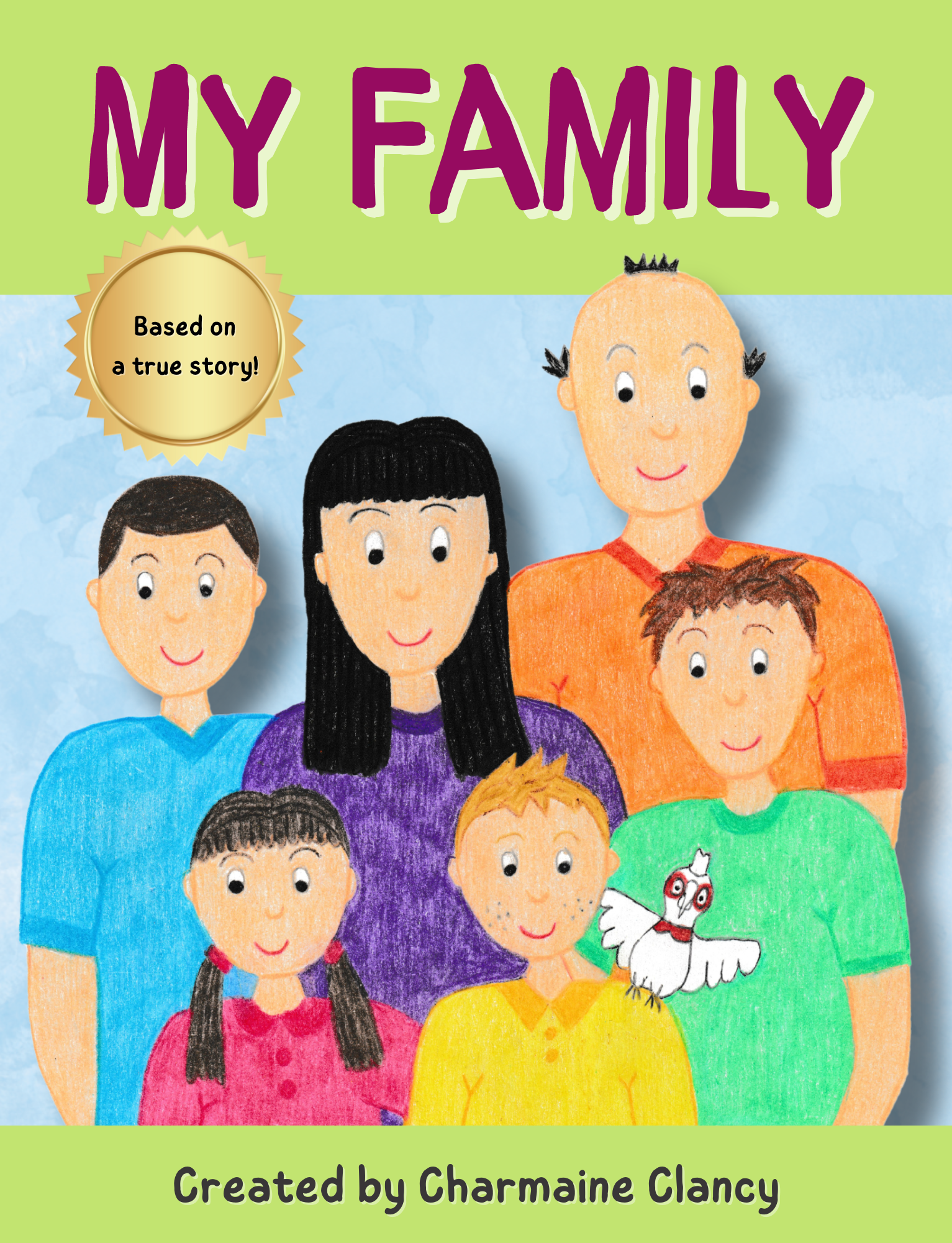 My Family Book – Heartfelt Creations