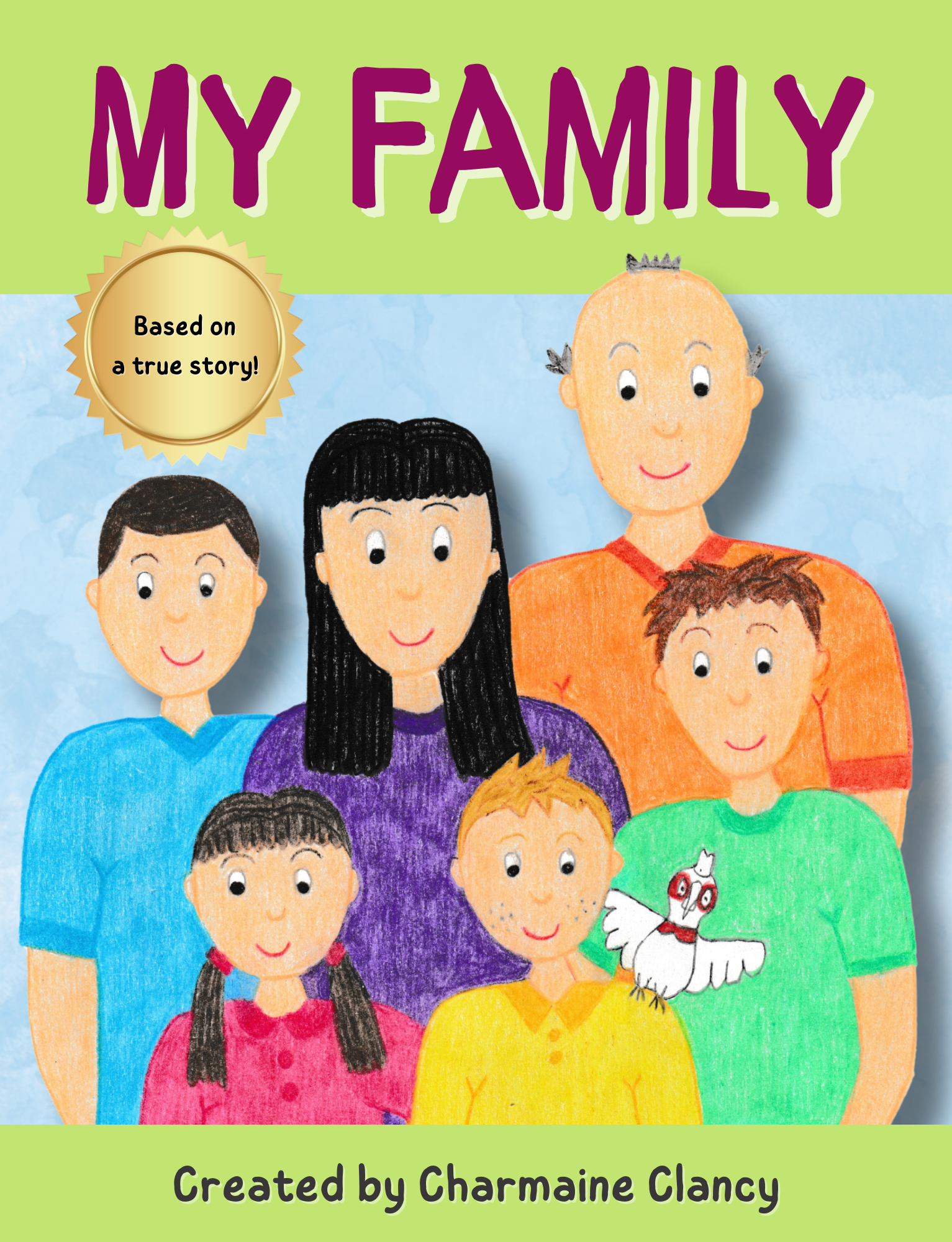 My Family Book / Activity Book – Heartfelt Creations